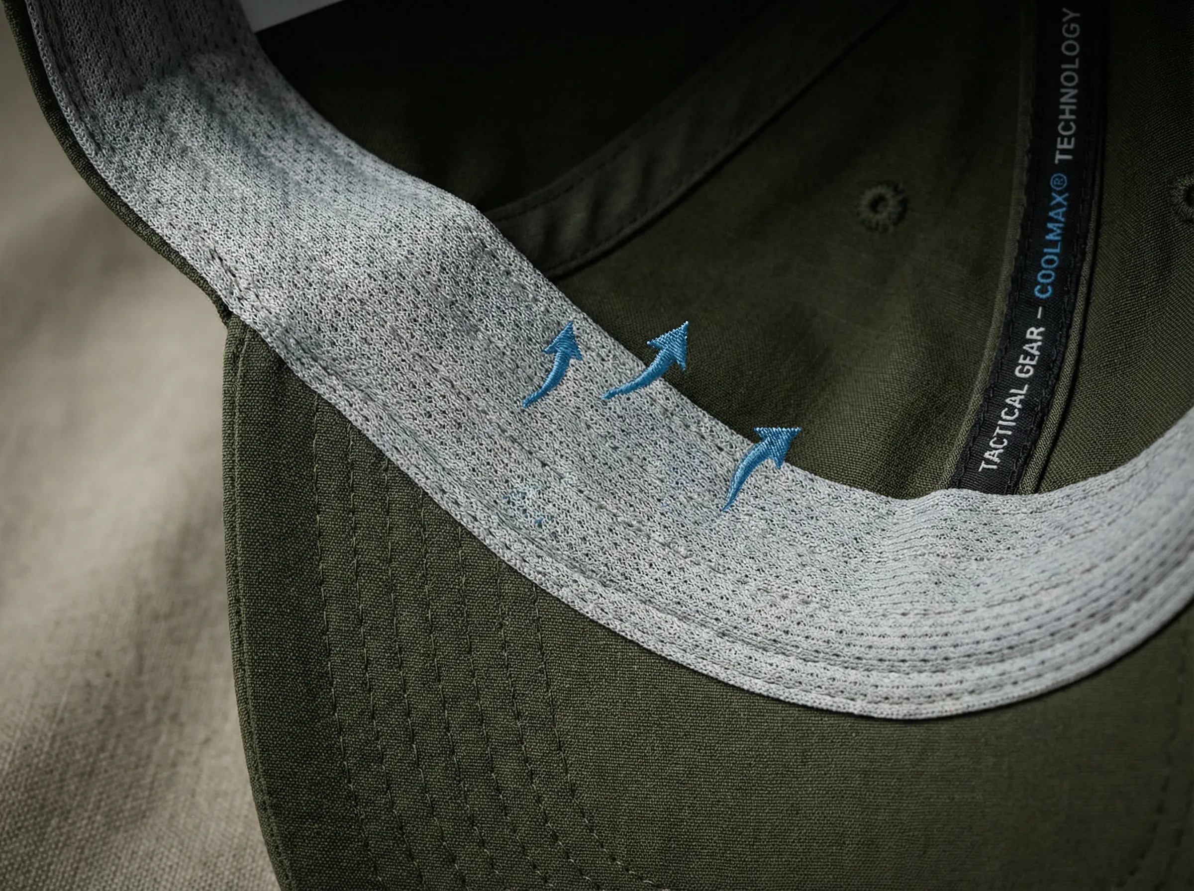 Custom Columbia Style Hats | PFG Mesh Caps & Performance Fishing Headwear