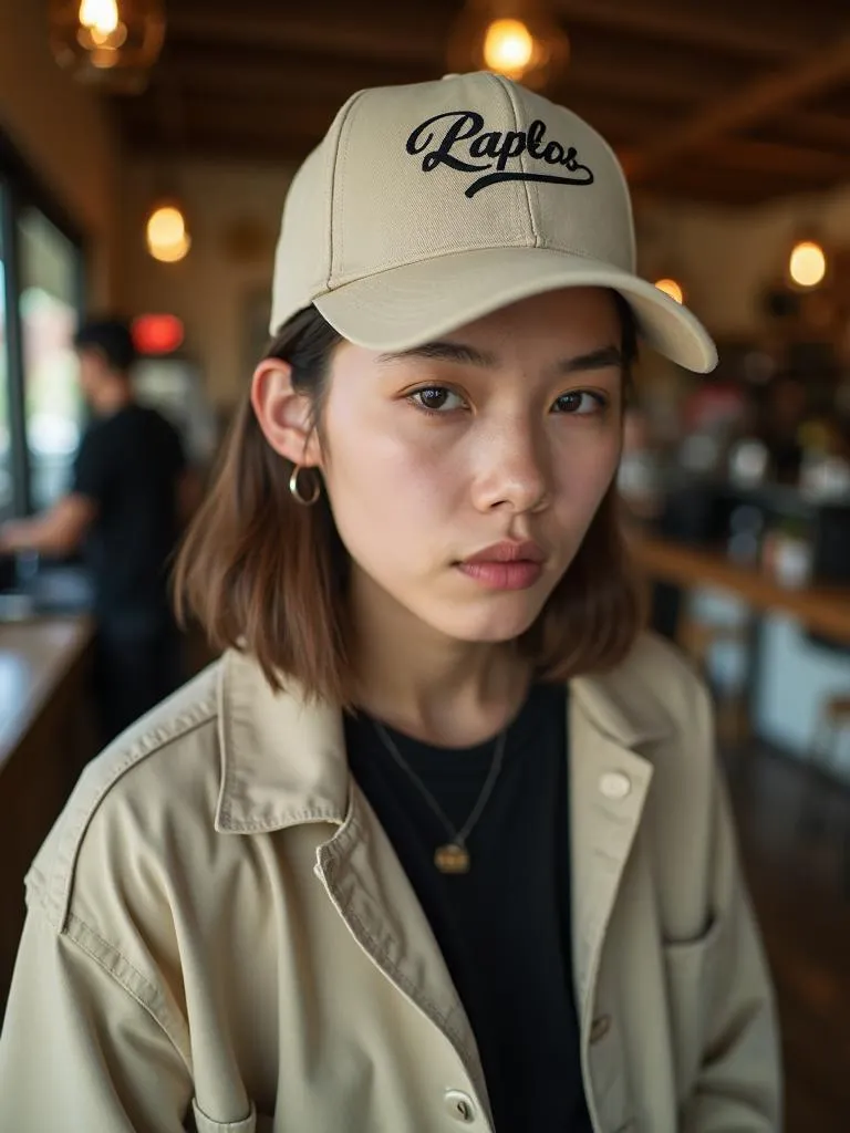 Custom Script Hats | 3D Puff Cursive & Chain Stitch Embroidery ...