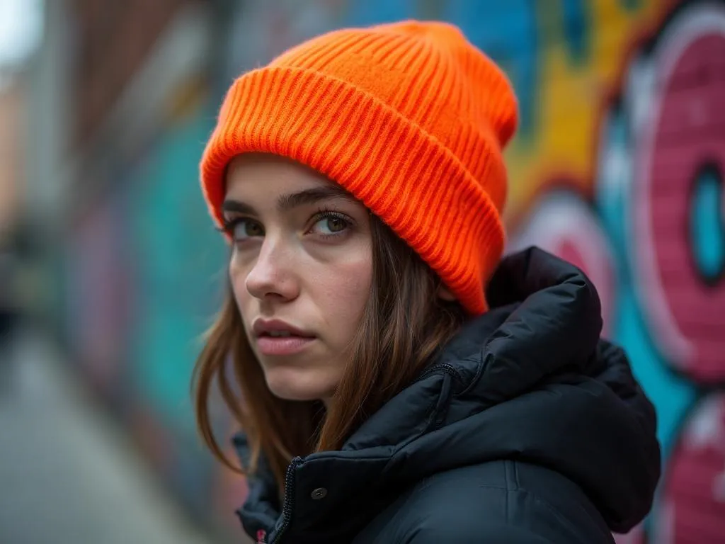 Custom Blaze Orange Hats | Hi-Vis Neon Caps & Hunter Orange Beanies